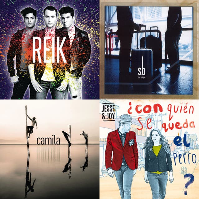 Camila, reik, jesse y joy, sin bandera, rio roma, has ash - playlist by ...