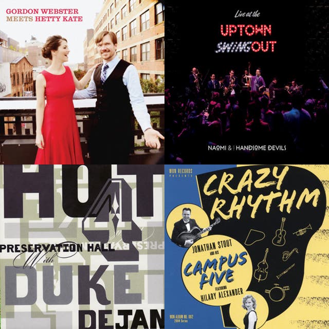 Traffic Jam Swing - Shaking Off the Rust - playlist by Bob Bednarz ...