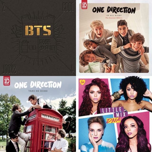 One Direction/Little Mix/BTS/5 Seconds Of Summer - playlist by ...