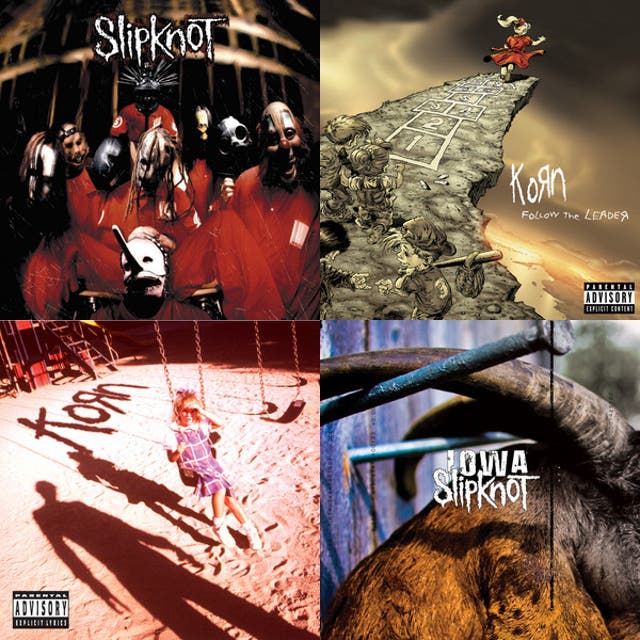 Hard Rock, Nu Metal, Death Metal, and Metal - playlist by Carlos Miguel ...