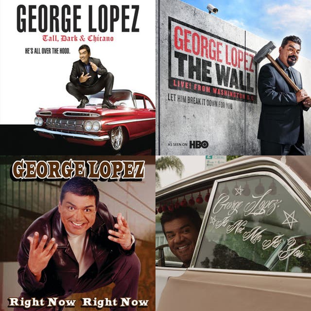 George Lopez Comedy - playlist by Philip Cobos | Spotify