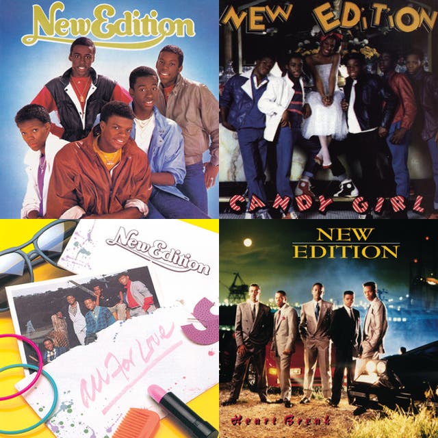 New Edition Greatest Hits - playlist by williamty53 | Spotify