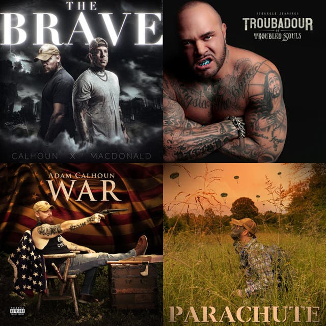 UPCHURCH / TOM MACDONALD / ADAM CALHOUN / STRUGGLE JENNINGS/YELAWOLF ...
