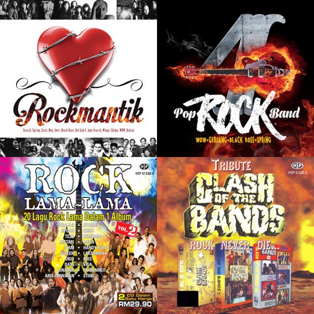 Rock leleh 80's & 90's - playlist by Quito | Spotify