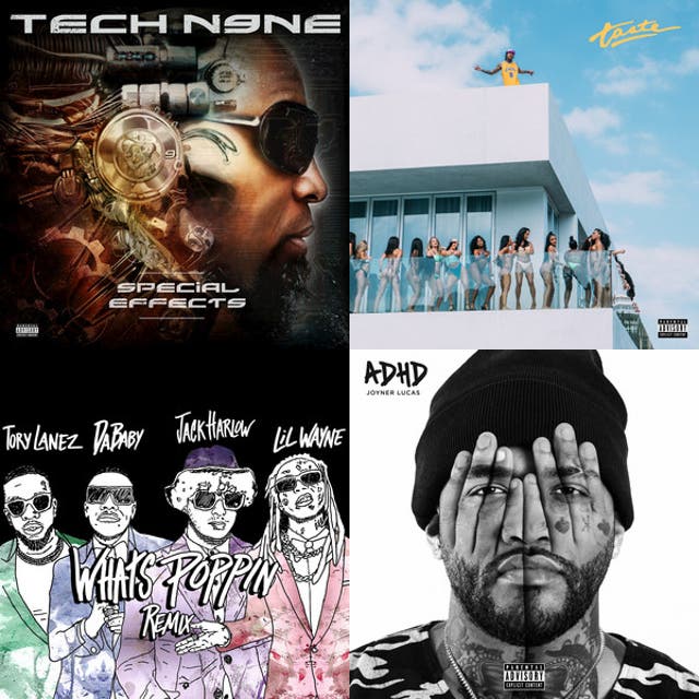 New rap - playlist by Andrew Cichocki | Spotify