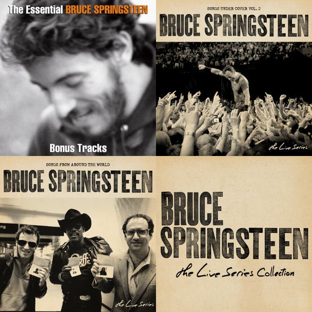 Covers by Bruce Springsteen - playlist by Peter Byrne | Spotify