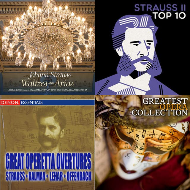 The Gypsy Baron: Overture – Johann Strauss II - playlist by Ingrid ...