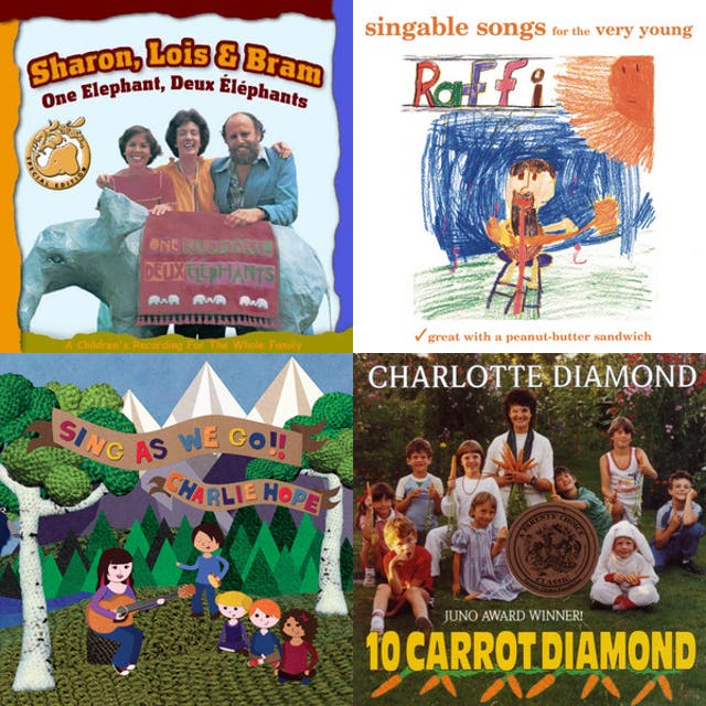 Top artists of Canadian Children's Music music genre - Chosic