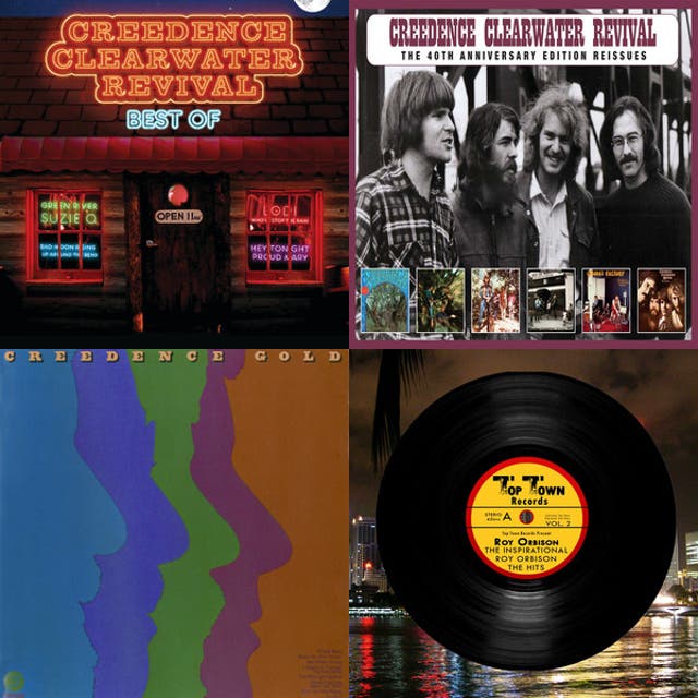 Muziekcollage Uit De Jaren 60