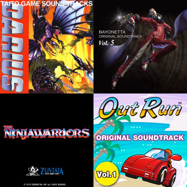 Arcade Game Music Best 100 - playlist by 国際信州学院大学ジャズ研究会 | Spotify