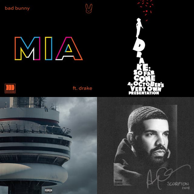Drake Songs That Hit Hard Playlist By Scarlett Spotify