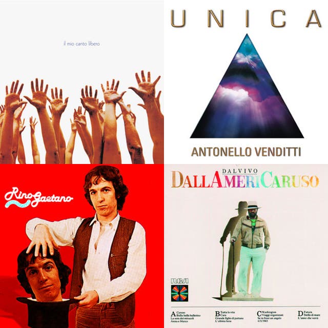 Top artists of Classic Italian Pop music genre - Chosic
