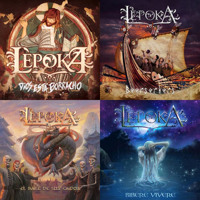 Lépoka Setlist 2024 - playlist by Angel Ortíz Leviathán | Spotify