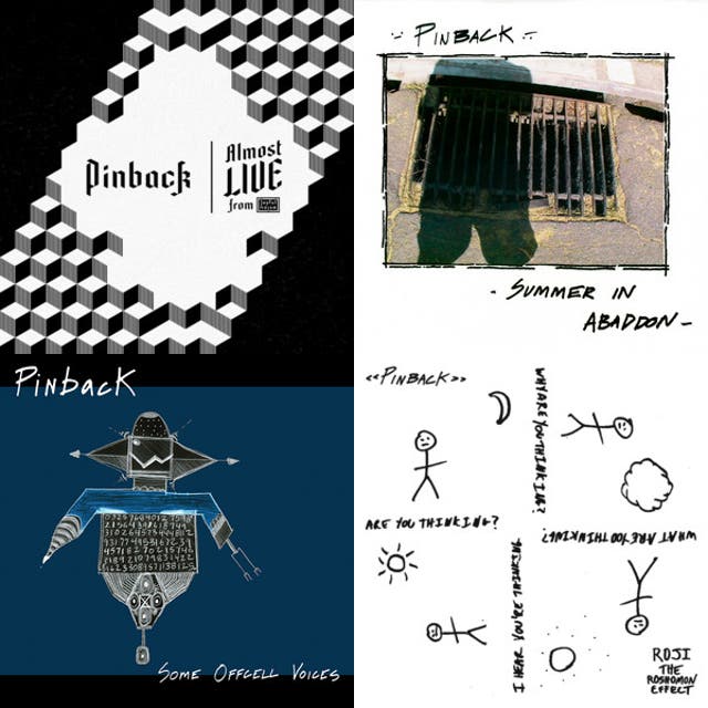 PINBACK IS ALL YOU NEED - playlist by juanvsqz134 | Spotify
