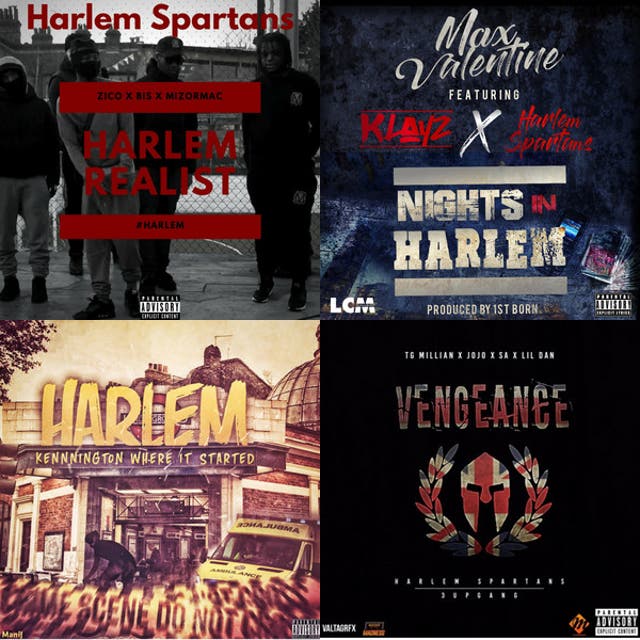 Harlem Spartans — Kennington Where It Started - playlist by ...