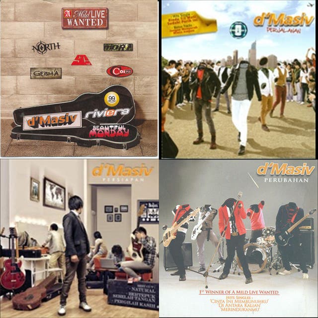 D'masiv full album - playlist by Ahmad Kahfi | Spotify