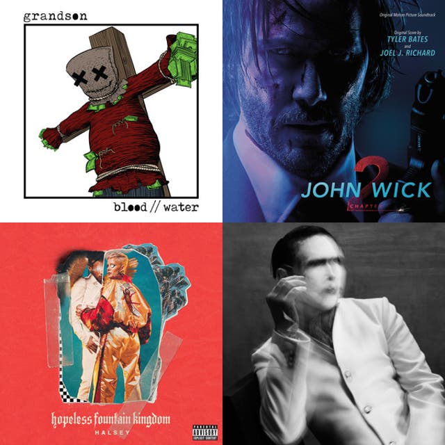 we're killing strangers (so we don't kill the ones we love) - playlist ...