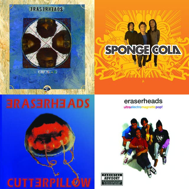 eheads, sponge cola, orange & lemons, mayonnaise, parokya ni edgar ...