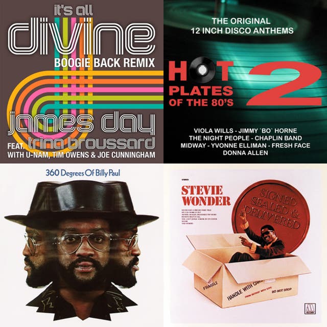 UK Soul Chart - Current Chart - Playlost.fm