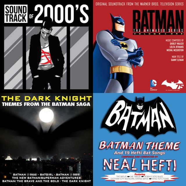 Batman Theme Song - playlist by holly.fay | Spotify