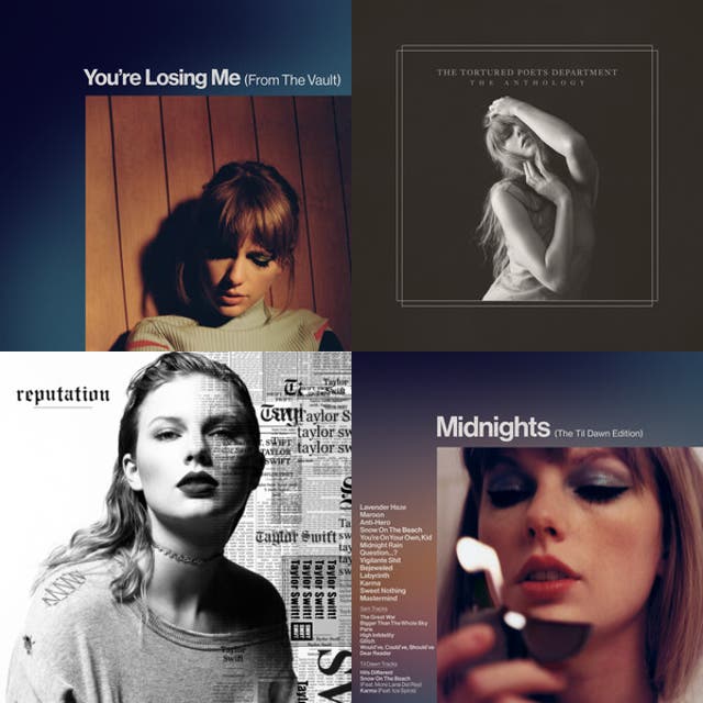 Taylor Swift Treadmill Strut 3.0 - playlist by Britta.Bergstrom-Moen ...