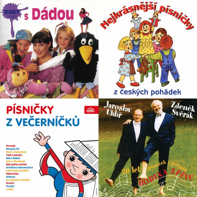 Dětské písničky do auta - playlist by Michaela Cotmanová | Spotify