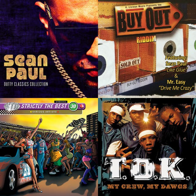 DJ NiiDO - OLDSCHOOL DANCEHALL RAGGA MIX: Sean Paul Shabba Ranks Buju ...