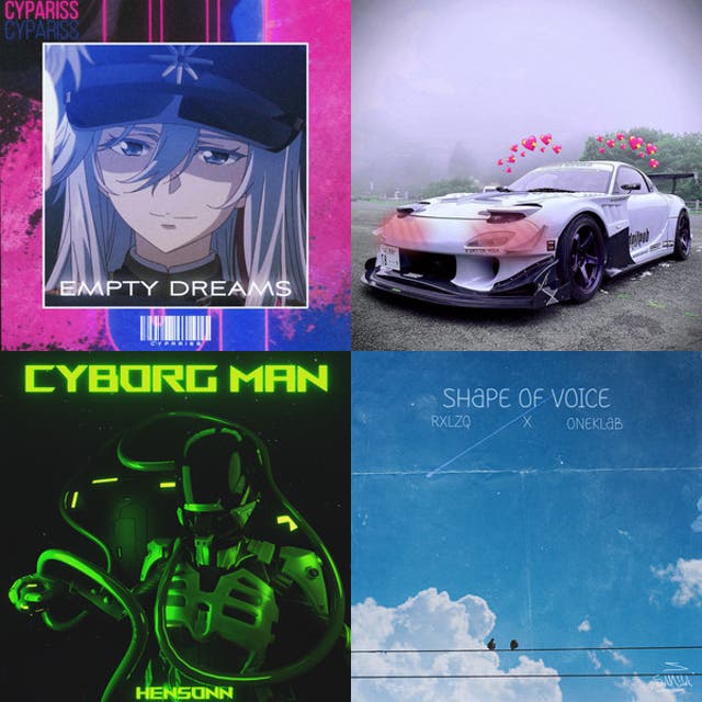 Songs Like: EMPTY DREAMS - CYPARISS (generated with Songs Like X ...