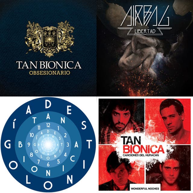 MIRANDA, TAN BIONICA, AIRBAG - playlist by Ariel Ibarra | Spotify