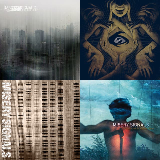 Misery Signals Setlist Farewell Tour 2024 - playlist by Mitchell Young ...