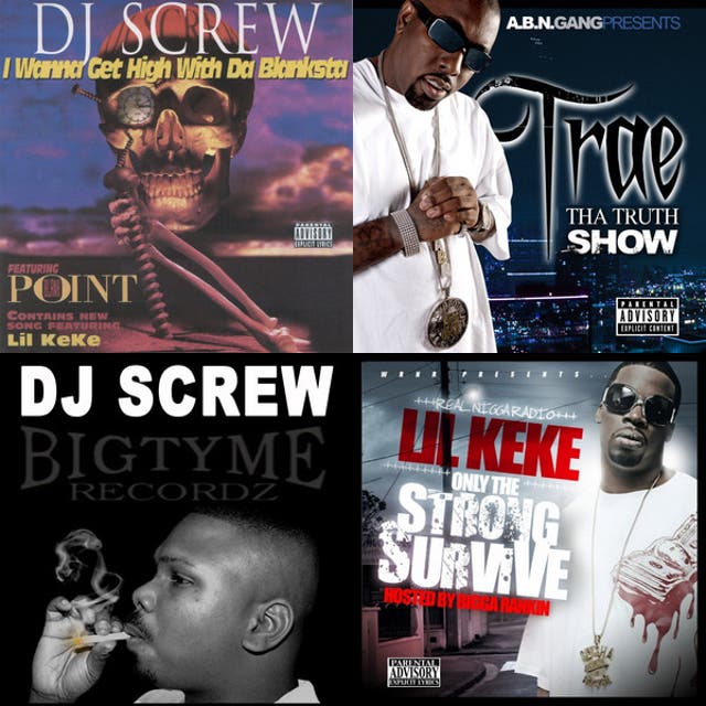 DJ Screw — Bangin Screw - Feat. Big Pokey, Lil’ Keke & Lil’ Head ...