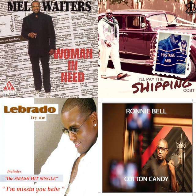 Ronnie Bell – I'll Pay the Shipping Cost - playlist by Selina Williams ...
