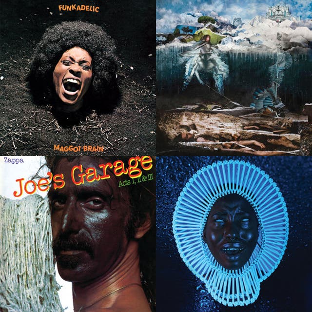 Songs that sound a bit like Maggot Brain but aren't Maggot Brain (and ...