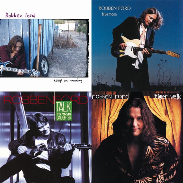 Robin Ford 🎸 - playlist by dazeth8 | Spotify