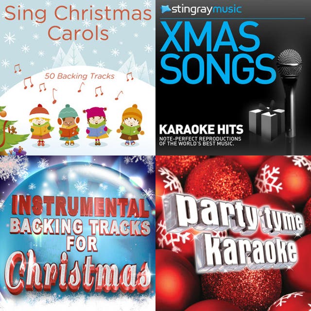 My Christmas backing tracks - playlist by f#minor | Spotify