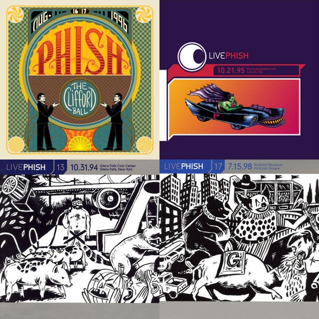 Phish Live Mix - playlist by oge007 | Spotify
