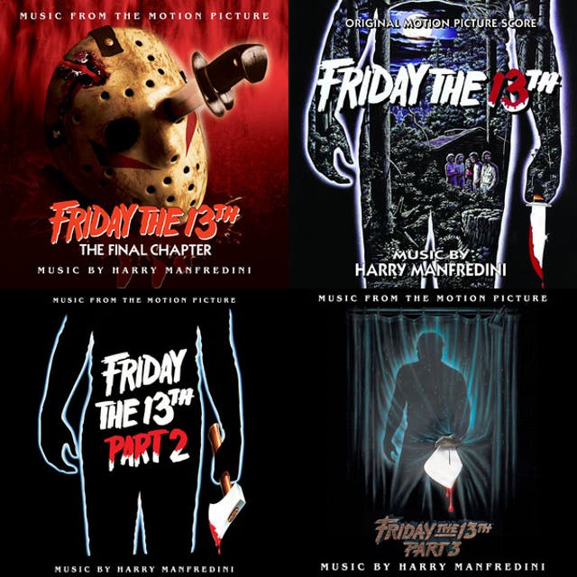 All “Friday the 13th” Themes (1980-2009) - playlist by becca k | Spotify