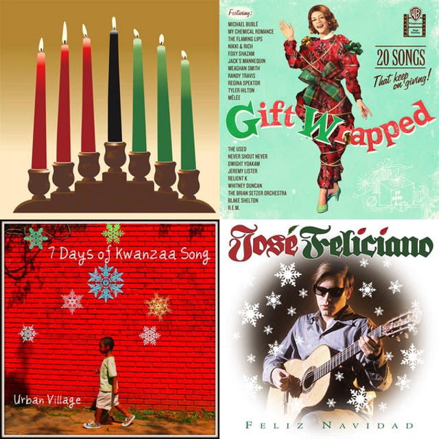 Christmas, Chanukah, & Kwanzaa - Holiday Mix - playlist by danavinci ...