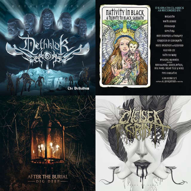 Metal Mix - playlist by livelaughloathe | Spotify