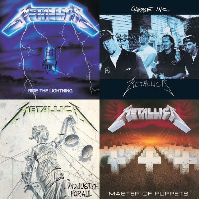 Metallica/Rage/Pantera - playlist by Gregory Patouhas | Spotify