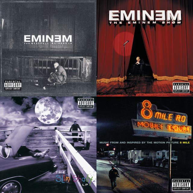 Eminem Albums - playlist by Daniel Catania | Spotify