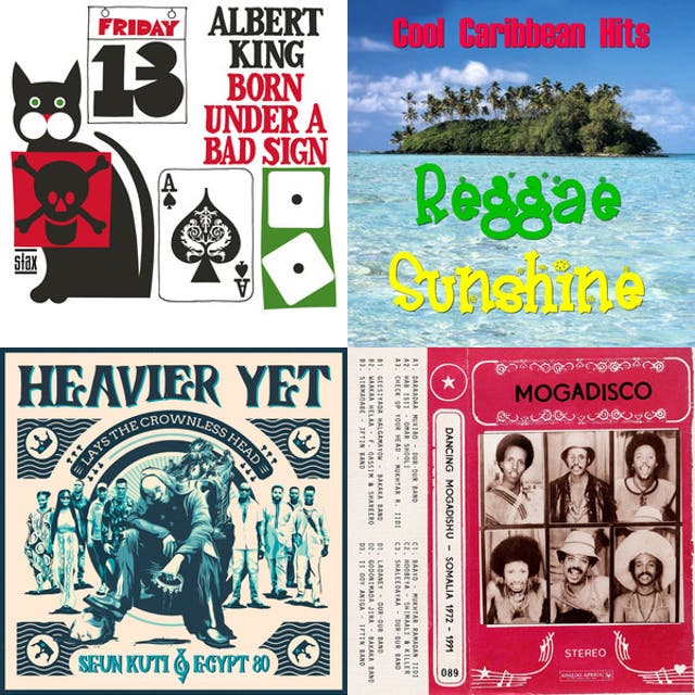 Some good music against bad people - by Mark Bergfeld