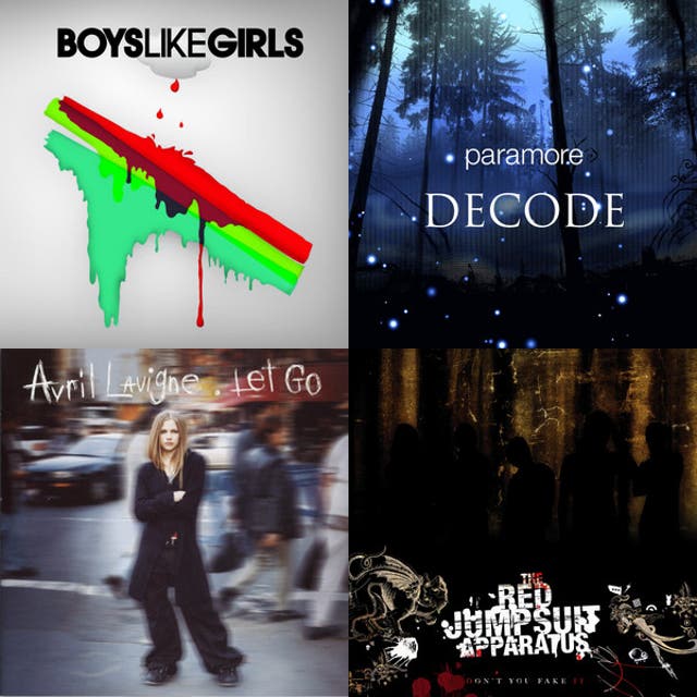 emo pop punk - playlist by gianbalili | Spotify