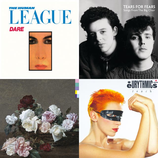 Best of 80s Synth/Electro Pop and New Wave - Greatest Hits - playlist ...