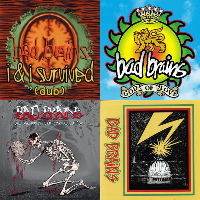 BAD BRAINS REGGAE - playlist by Rômulo Gustavo de Oliveira | Spotify
