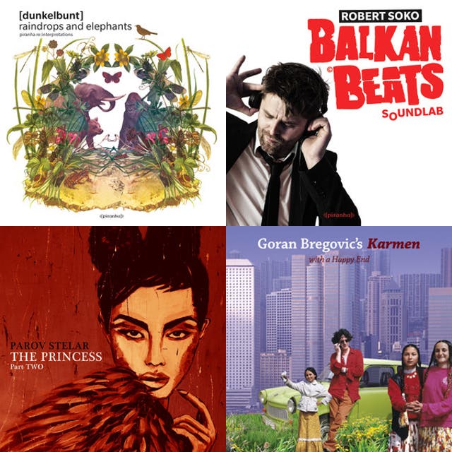Top artists of Balkan Beats music genre - Chosic