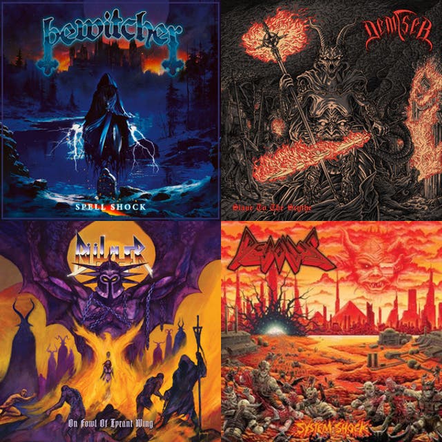 15 Best Blackened Thrash/Speed Metal Albums of 2024 - playlist by ...