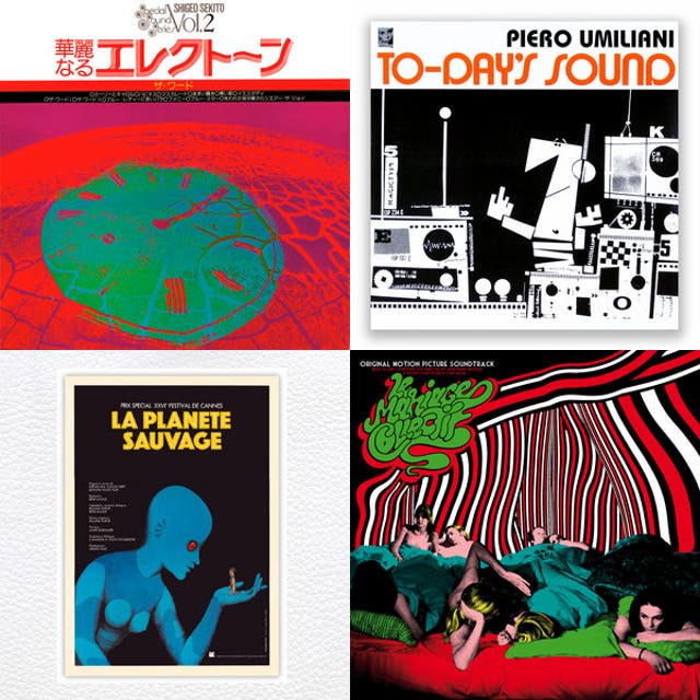 60s, 70s Jazz/Funk Mix (progressive, experimental, psychedelic ...