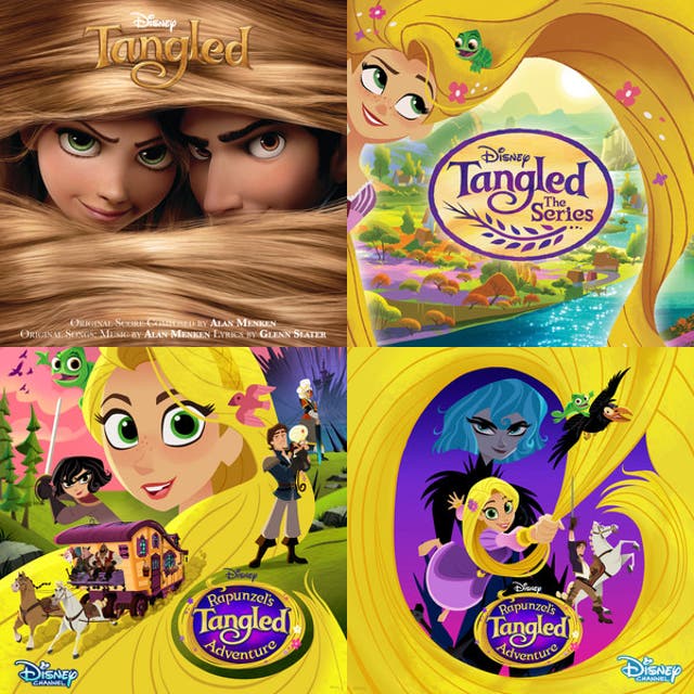 All Soundtracks from Rapunzel's TANGLED Adventure - playlist by ...