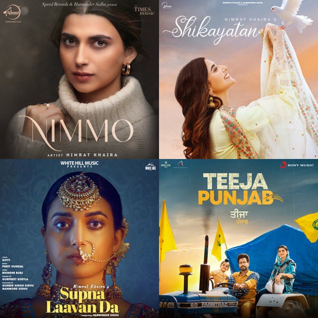 Nimrat khaira all songs - playlist by Arsh bhullar | Spotify